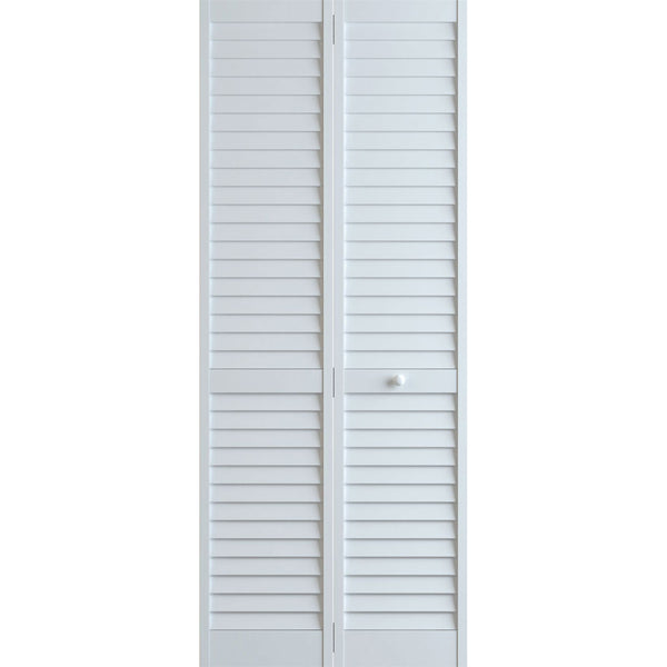 Plantation Louver/Louver Pine Wood Bi-fold Interior Door with Hardware