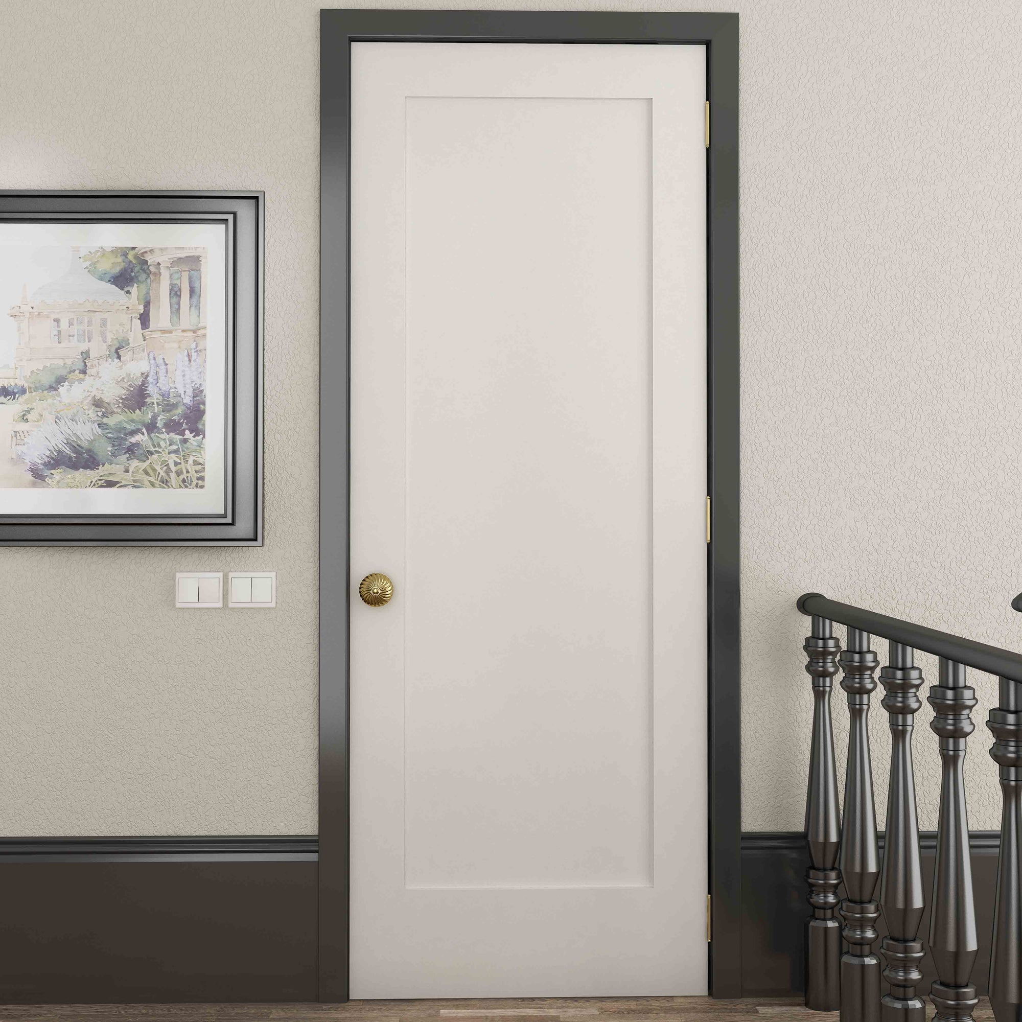 Primed Doors: Fire-Rated Doors