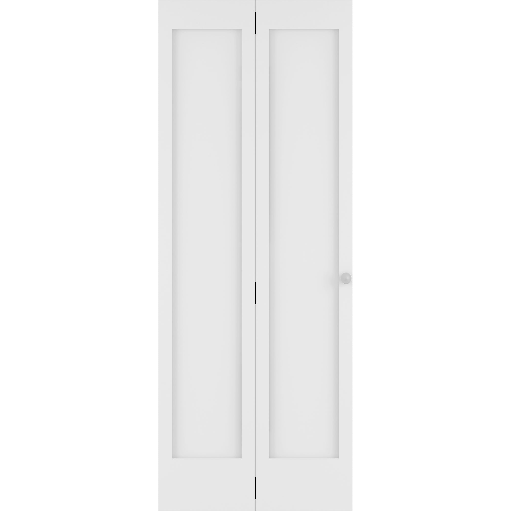 Primed Doors: Shaker Style Flat Panel