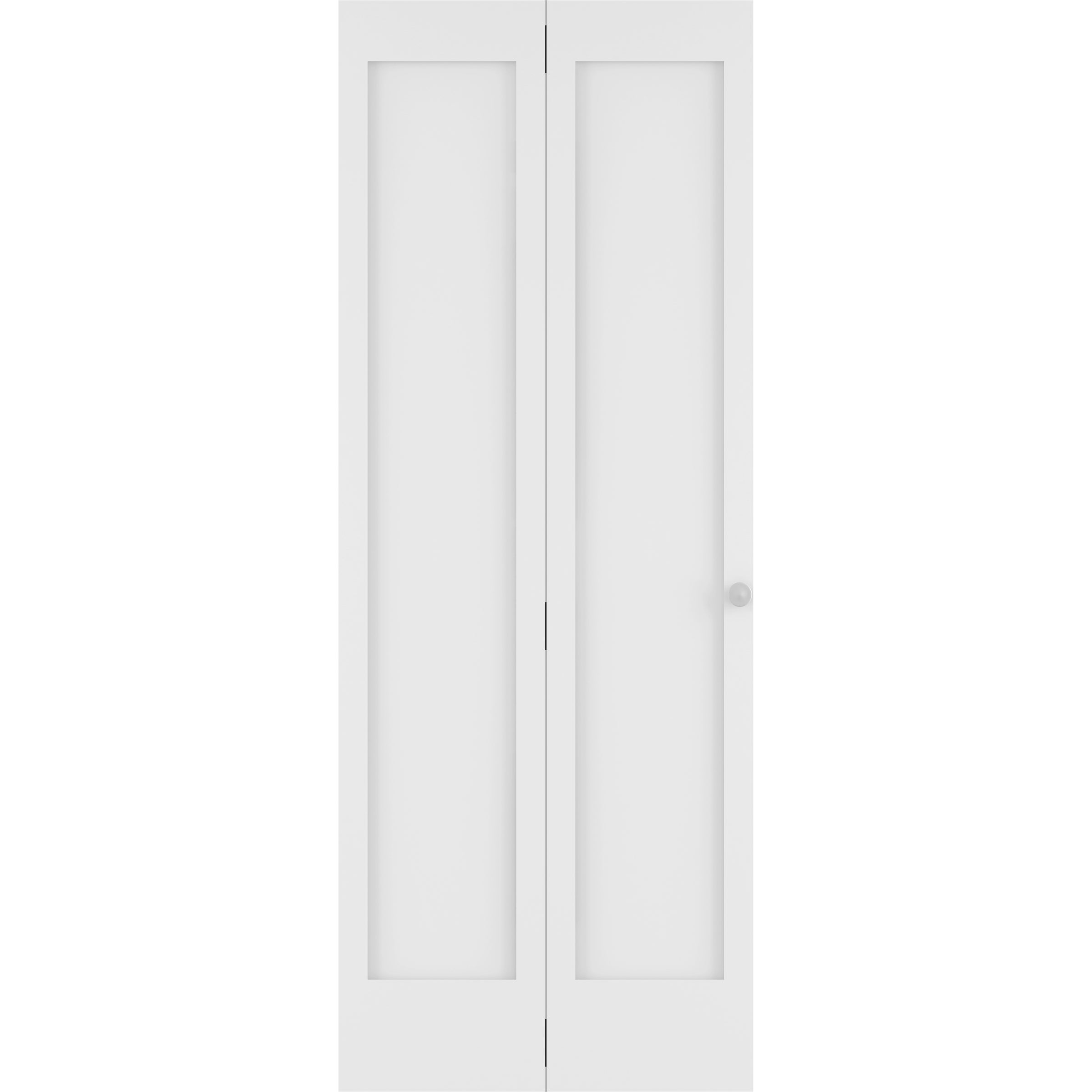 Primed Doors: Shaker Style Flat Panel