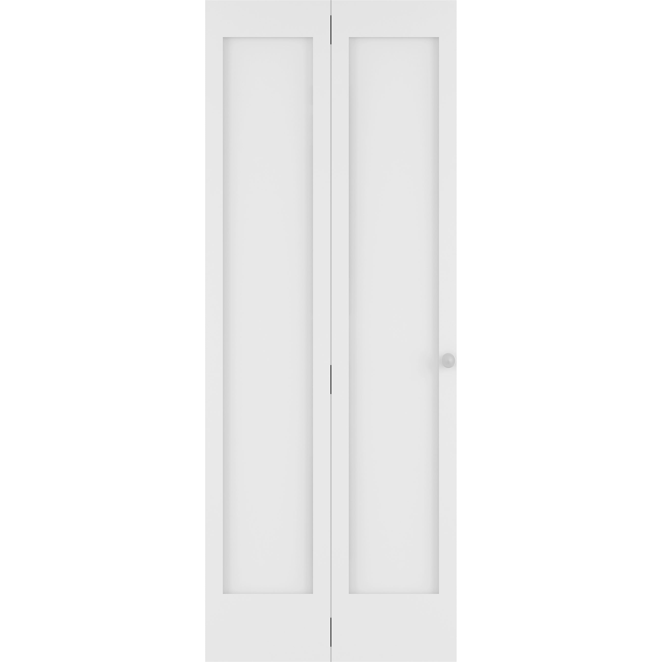 Primed Doors: Shaker Style Flat Panel
